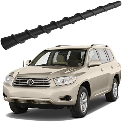 Amazon.com: Rubber Antenna for Toyota Highlander (2001-2013), Toyota ...