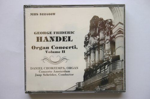 George FRederic Handel Organ Concerti Volume II 2 (2 Cd Box Set) (MHS ...