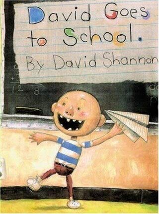 David Goes To School - (Paperback Book) by David Shannon - 1999 ...