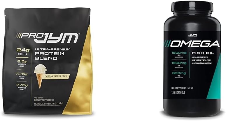 Amazon.com: JYM Supplement Science PRO JYM 45 Servings - Tahitian ...