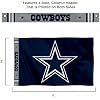 Amazon.com : Dallas Cowboys Printed Header 3x5 Foot Banner Flag ...