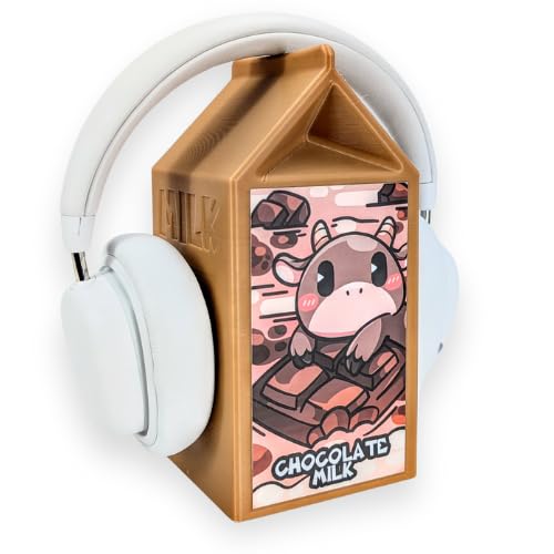 Amazon.com: Milk Carton Headphone Stand - Universal Headset Holder ...