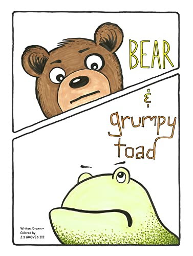 Amazon.com: Bear & grumpy toad eBook : Groves, John: Kindle Store