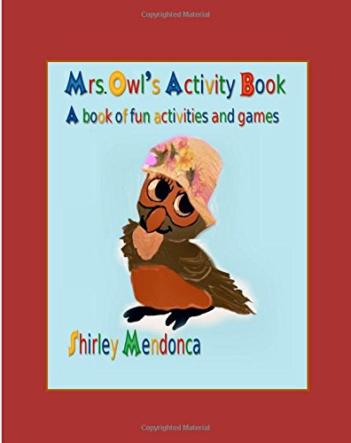 Amazon | Mrs. Owl's Activity Book | Mendonca, Shirley | Early Childhood ...