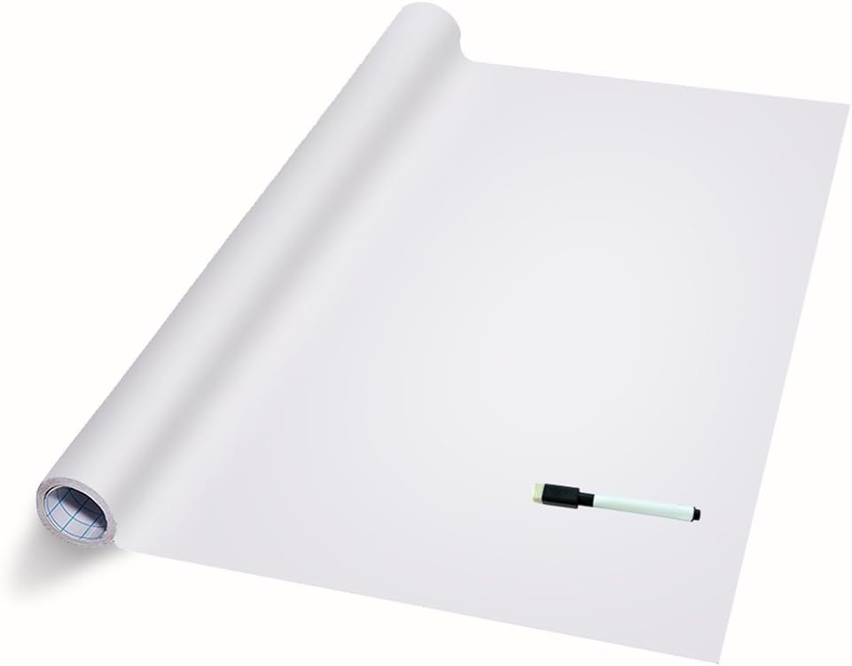 Amazon.com : Dry Erase Wall Decal, Anumit Self-Adhesive Wall Sticker ...