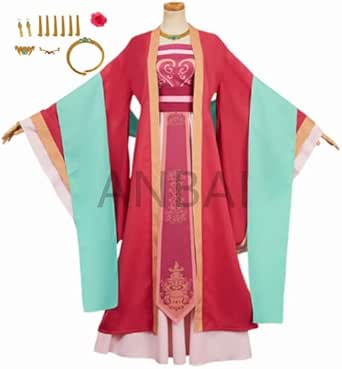 Amazon.co.jp: Youo Princess Tamayo Cosplay Costume (Tools, Shoes, Wigs ...
