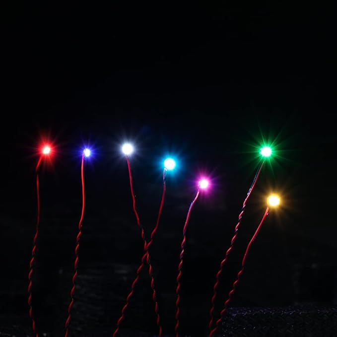 Amazon.com: 1pcs Led Bit Light for Lego Building Blocks Model with 0 ...