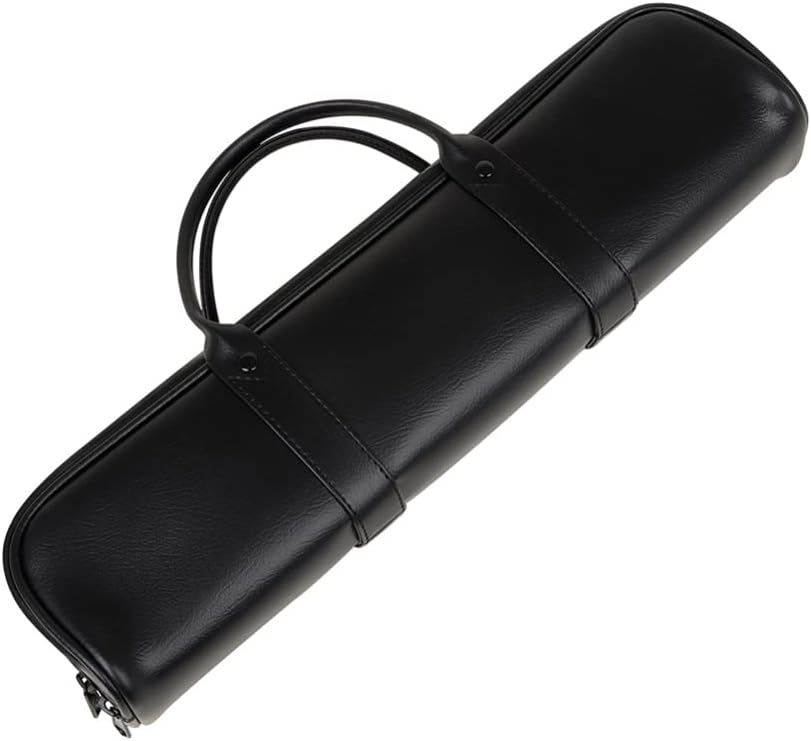Amazon.com: Leather Flute Case - Portable Hard Cover & Storage for ...