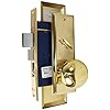 Marks Metro 114A/3 Left Hand Apartment Entry Heavy Duty Mortise Lockset ...