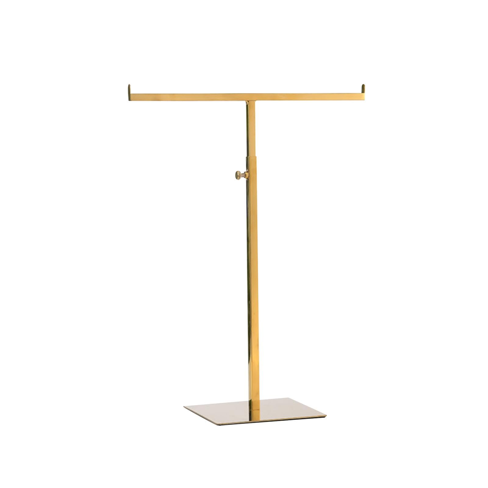 Amazon｜Kioware ディスプレイスタンド、T字型ジュエリータワー、ステンレススチールジュエリーオーガナイザースタンド、ブティック用ウォレットテーブルディスプレイスタンド, ミラー ...