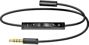 Amazon.com: iLuv Black Headphone iPod Remote Adapter : Electronics