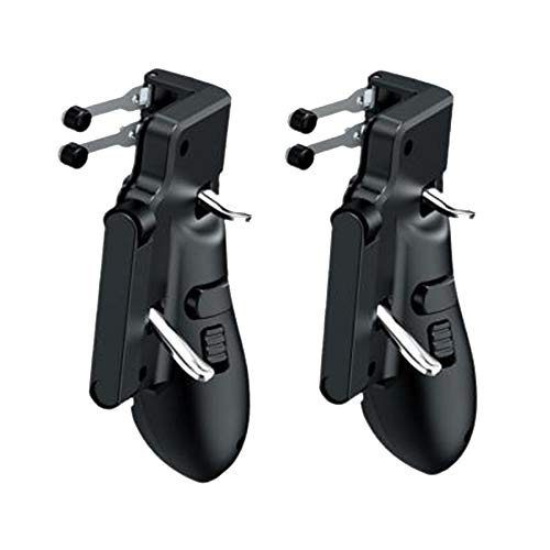 Amazon.com: Misaso for PUBG Controller Six Finger Pubg Mobile Trigger ...