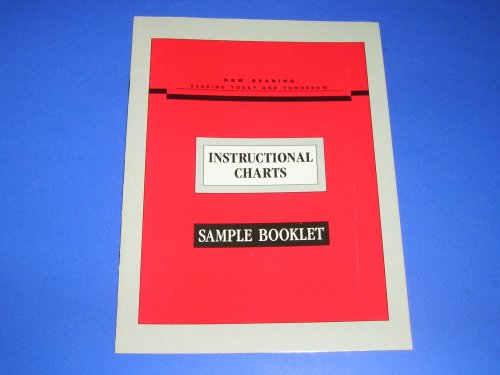 Hrw Reading Today and Tommorrow Instructional Charts: Holt Rinehart and ...