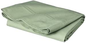 Amazon.com: Threshold 300 Thread Count Ultra Soft Flat Sheet : Home ...