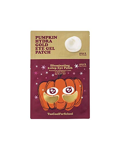 Amazon.com: Too Cool For School Pumpkin Hydra Gold Eye Gel Patch ...