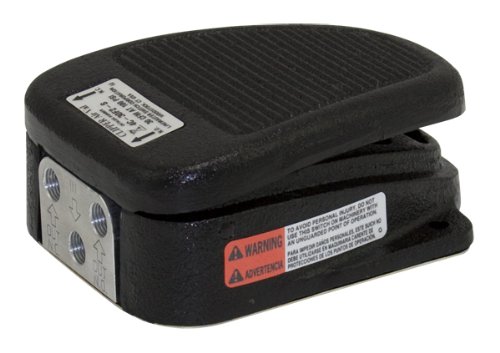Linemaster 4C-30F2-S Clipper Airval Foot Switch, 4 -Way Pneumatic ...