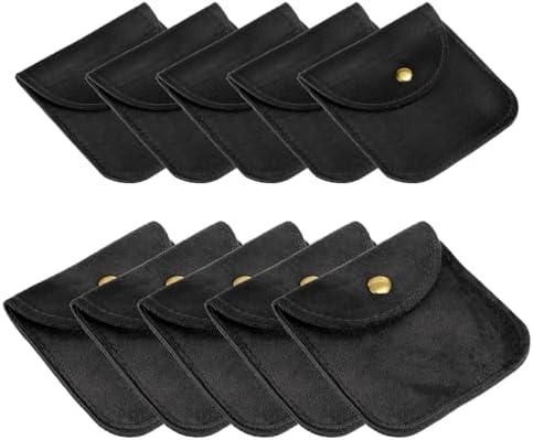 Amazon.com: PATIKIL Jewelry Pouch, 10 Pack Soft Velvet Pouches with ...