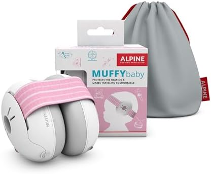 Amazon.com: Alpine Muffy Baby Ear Protection for Babies and Toddlers up ...
