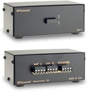 Amazon.com: Russound Dual Source Selector Switch (3699-520525 ...