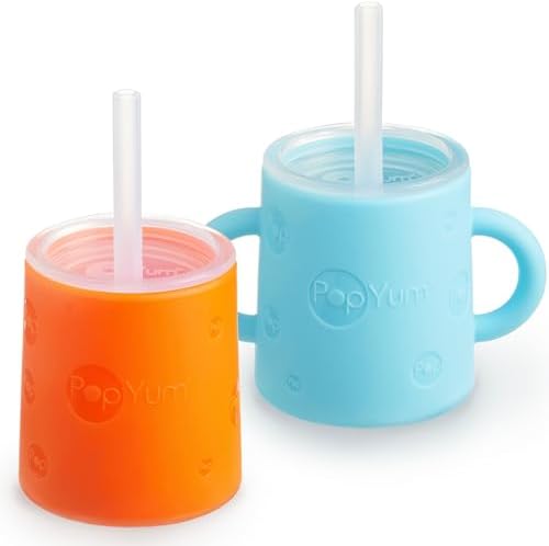 Amazon.com : The First Years Squeeze & Sip Toddler Straw Cups ...