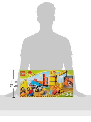 LEGO 10813 DUPLO Big Construction Site - BricksBuyer.com