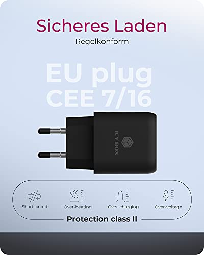 RaidSonic Adap ICY BOX USB Fast Charger 2-port – BigaMart