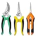 Amazon.com : Garden Pruning Shears 3 Pack Gardening Shears Garden ...