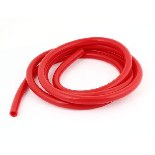 PRAV® 2 Meter Long Red Silicone Vacuum Tube Hose 7mm ID 12mm OD for Car ...