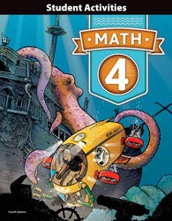 Math 4 Student Activities (4th ed.): BJU Press: 9781628564983: Amazon ...