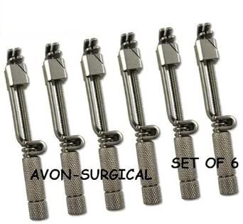 German Dental Universal Tofflemire Matrix Band Straight Retainers Stuck ...