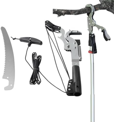 TOMAHAWK® Telescopic Pole Pruner – Adjustable 4.1ft to 7.21ft ...