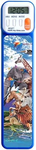 Amazon.com: Mark-My-Time - Digital Bookmark - Mark My Time Reading ...