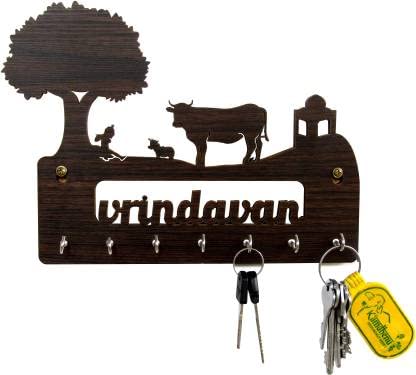 MAA VAISHNO Gift Shop Presents a Premium Wall-Mounted Key Manager and ...