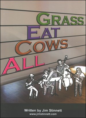 All Cows Eat Grass- Bass Clef: Jim Stinnett: Amazon.com: Books