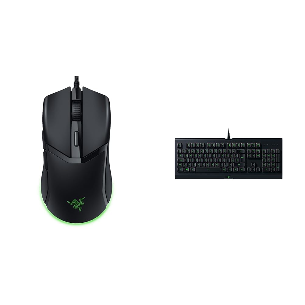 Razer Cobra - Lightweight Wired Gaming Mouse Chroma RGB Black & Cynosa ...