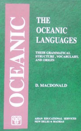Amazon | Oceanic Languages: Their Grammatical Structure, Vocabulary and ...