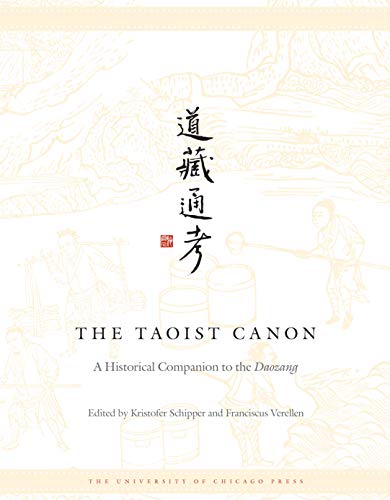 Amazon.com: The Taoist Canon: A Historical Companion to the Daozang ...