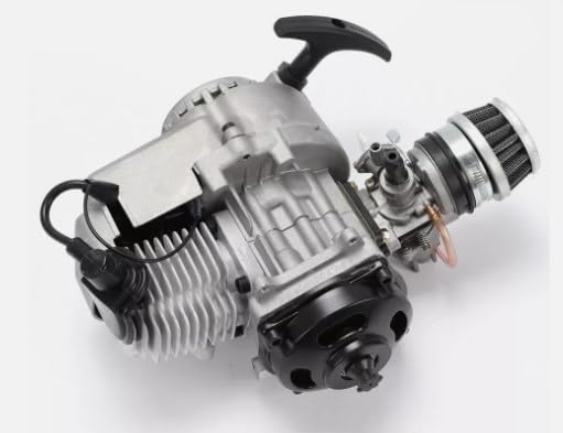 Amazon.com: Racing Engine Set, 49CC 2-Stroke 1.9KW 7000RMP High ...