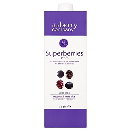 Amazon.com : The Berry Co. Superberry Purple Juice Drink - 1L (33.81fl ...