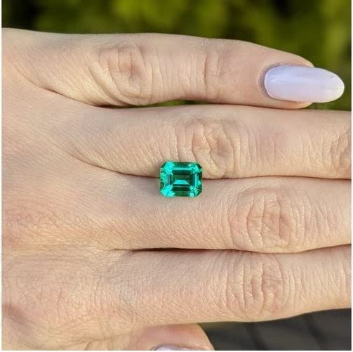 Buy USPTO Emerald Stone Original Certified Igl Emerald Shape Maragatham ...