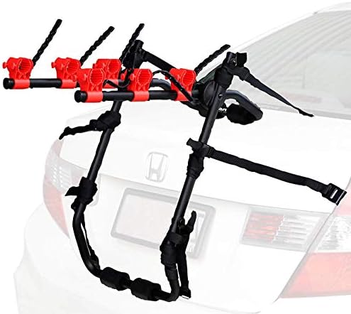 Venzo 3 Bike Rack for Car SUV Universal Carrier - Adjustable Arm Length ...