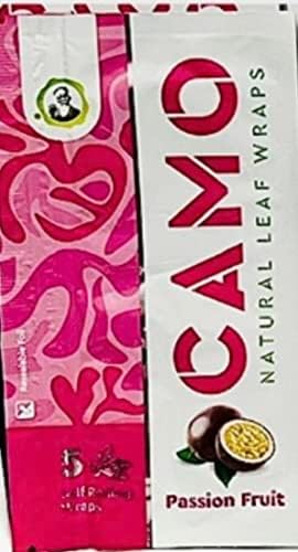 Amazon.com: CAMO Wraps Afghan Natural Leaf Wraps 16 Flavors Variety ...