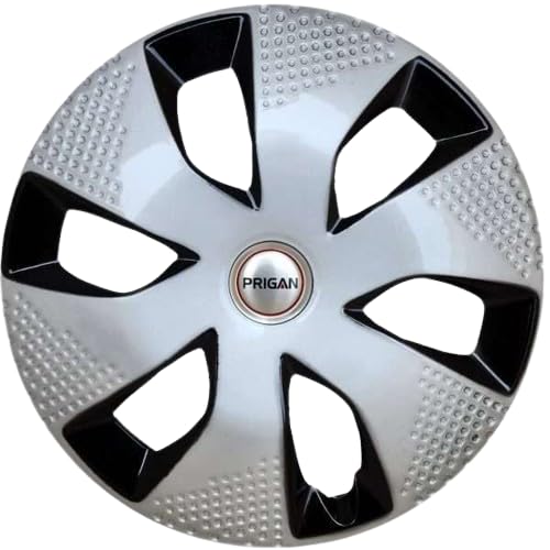 PRIGAN Wheel Cover for New Alto K10 13 Inch Silver Black,Universal ...
