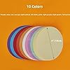 Amazon.com: 500 Pcs Round Cutouts Paper,3.9 Inch Circles Assorted Color ...