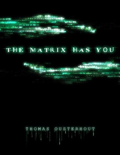 The Matrix Has You eBook : Ousterhout, Thomas: Amazon.ca: Kindle Store