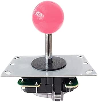 Arcade Joystick Controller Joystick Joystick with Circuit Board 5P Pin ...