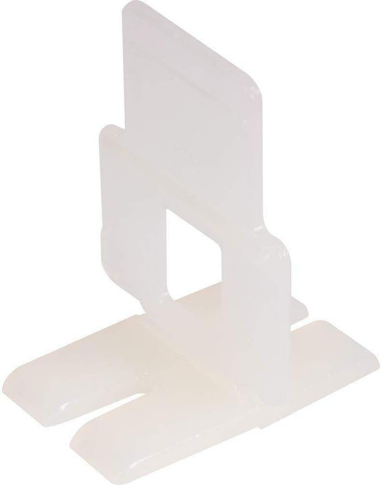 QEB Flat LASH Tile Leveling System (1000 Clips PER Box) - Amazon.com