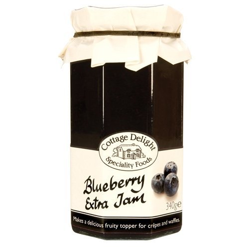 Amazon.com : Cottage Delight Blueberry Extra Jam, 340 g : Jams And ...