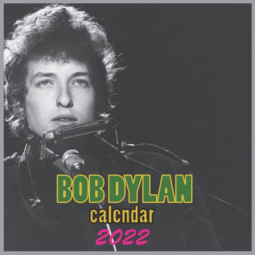 『BOB DYLAN calendar 2022: BOB DYLAN calendar 2022/2023months - 読書メーター