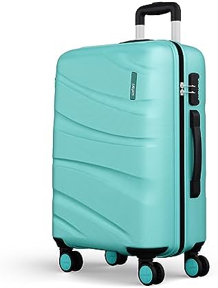 Ventex Germany Grey 28 Inch Polycarbonate Check-in 4 Wheel Trolley ...